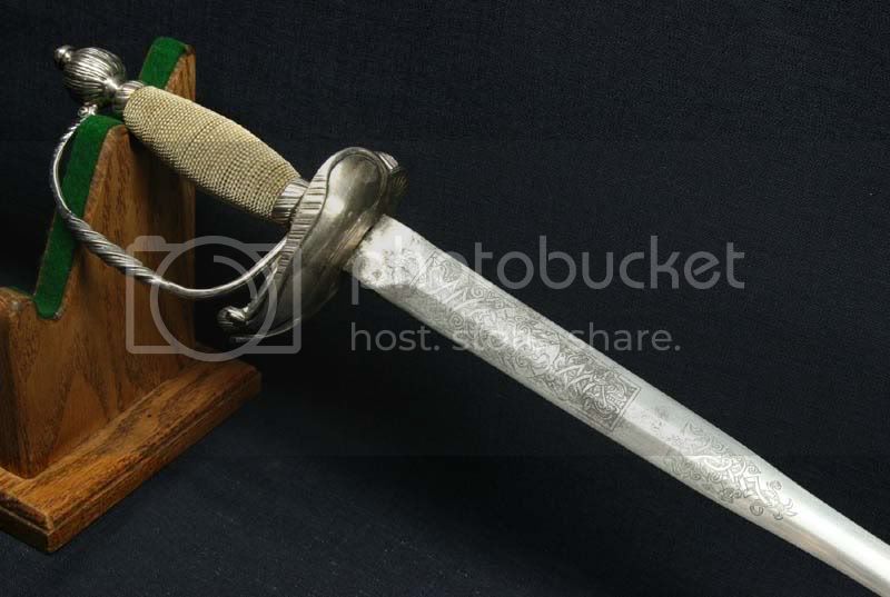 GEORGE WASHINGTON'S SILVER-HILTED INAUGURAL SWORD – Sailor in Saddle