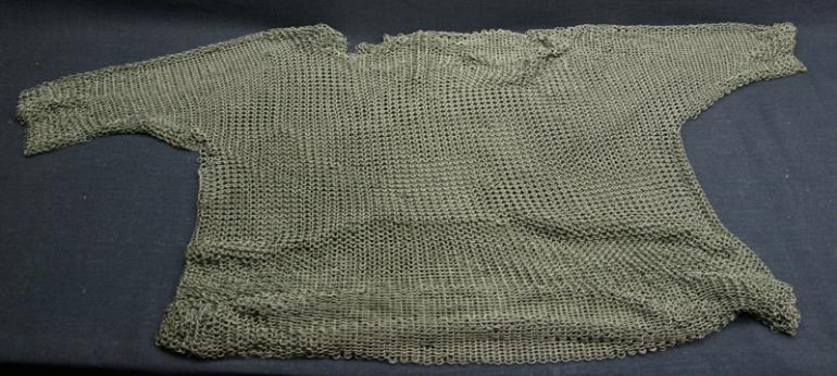 INDO-PERSIAN CHAIN MAIL ARMOR SHIRT CA.1800 – Sailor in Saddle