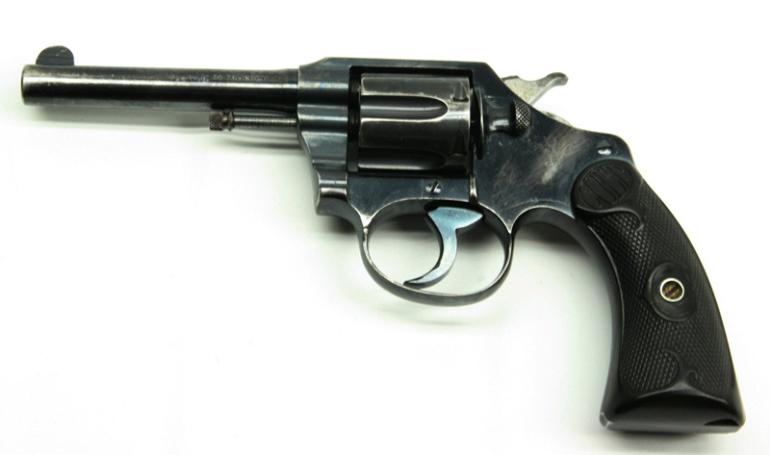 COLT POLICE POSITIVE REVOLVER IN .32 NEW POLICE CAL, ca.1920 – Sailor ...