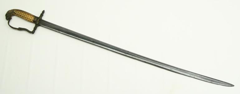 US M1841 NAVAL CUTLASS – Sailor in Saddle