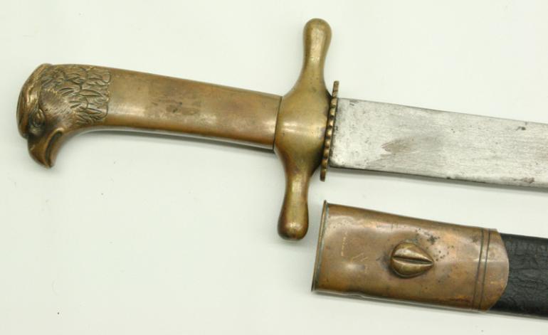 GERMAN PRUSSIAN JAGER HIRSCHFANGER CA.1850 – Sailor in Saddle