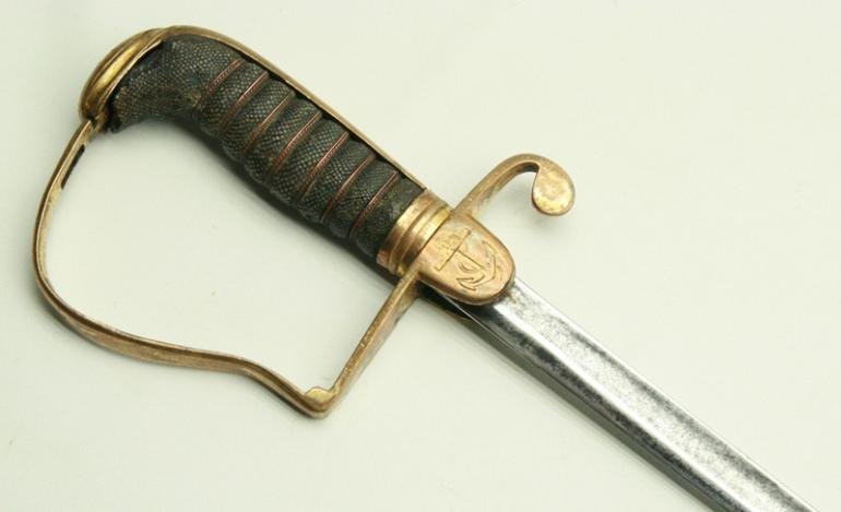BRITISH 1805 NAVAL MIDSHIPMAN'S SWORD – Sailor in Saddle