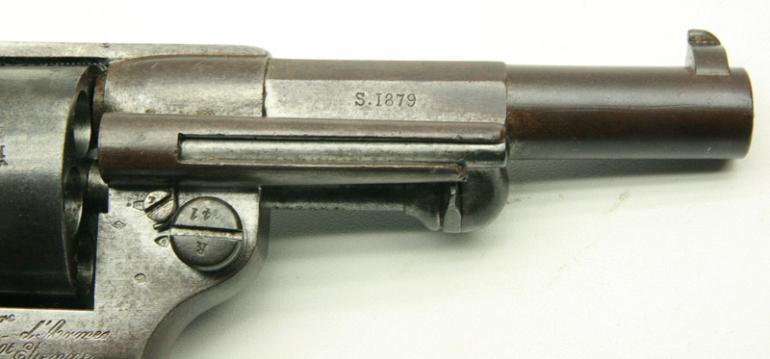 FRENCH MAS 1873 NAVY REVOLVER CHAMELOT-DELVIGNE – Sailor in Saddle
