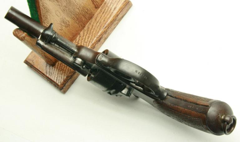 FRENCH MAS 1873 NAVY REVOLVER CHAMELOT-DELVIGNE – Sailor in Saddle
