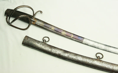 GERMAN NAPOLEONIC CAVALRY OFFICER'S RUMFORD SWORD CA.1799 – Sailor in ...