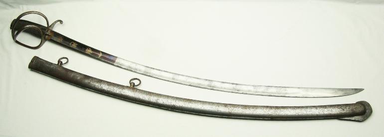 GERMAN NAPOLEONIC CAVALRY OFFICER'S RUMFORD SWORD CA.1799 – Sailor in ...