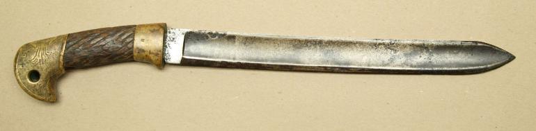 SOVIET WWII FIGHTING KNIFE MADE OUT OF M1927 SHASHKA – Sailor in Saddle
