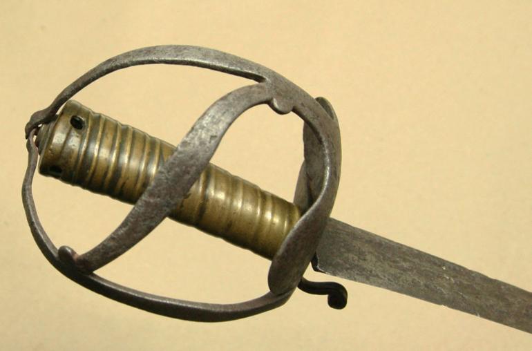 SPANISH NAVAL CUTLASS MODELO 1763 – Sailor in Saddle