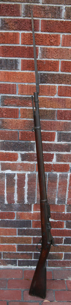 US MODEL 1873 / 1884 SPRINGFIELD CADET TRAPDOOR RIFLE – Sailor in Saddle
