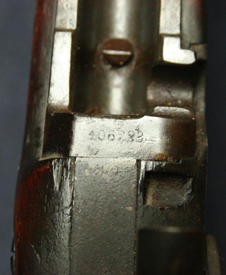 US MODEL 1873 / 1884 SPRINGFIELD CADET TRAPDOOR RIFLE – Sailor in Saddle