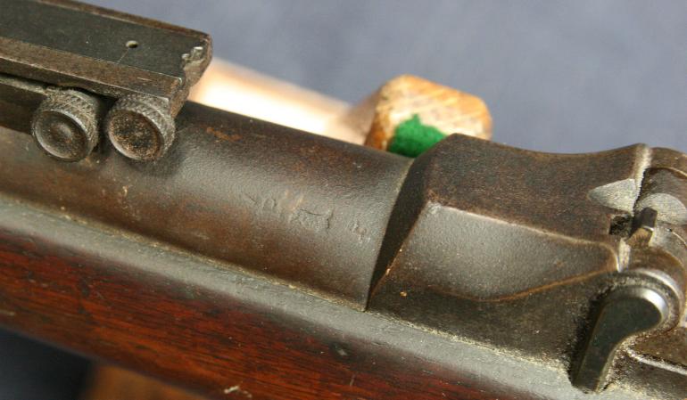 US MODEL 1873 / 1884 SPRINGFIELD CADET TRAPDOOR RIFLE – Sailor in Saddle