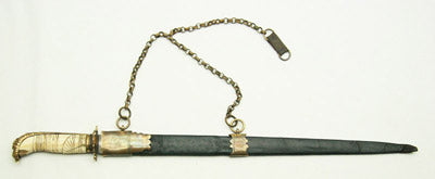 BRITISH GEORGIAN NAVAL DIRK WITH LION'S HEAD POMMEL CA.1810 – Sailor in ...