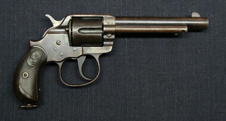 COLT 1902 US PHILIPPINE CONSTABULARY REVOLVER – Sailor in Saddle