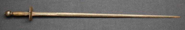 EUROPEAN DUELING TYPE SWORD CA.1680 – Sailor in Saddle