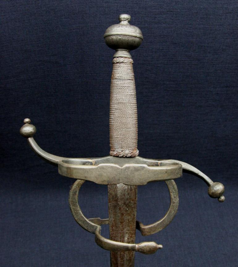 COMPOSITE ITALIAN STYLE RAPIER – Sailor in Saddle