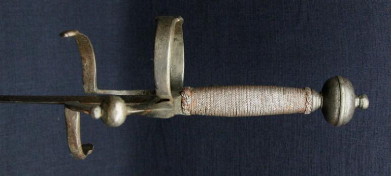 COMPOSITE ITALIAN STYLE RAPIER – Sailor in Saddle