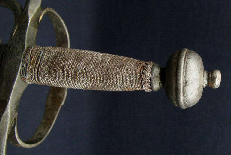 COMPOSITE ITALIAN STYLE RAPIER – Sailor in Saddle