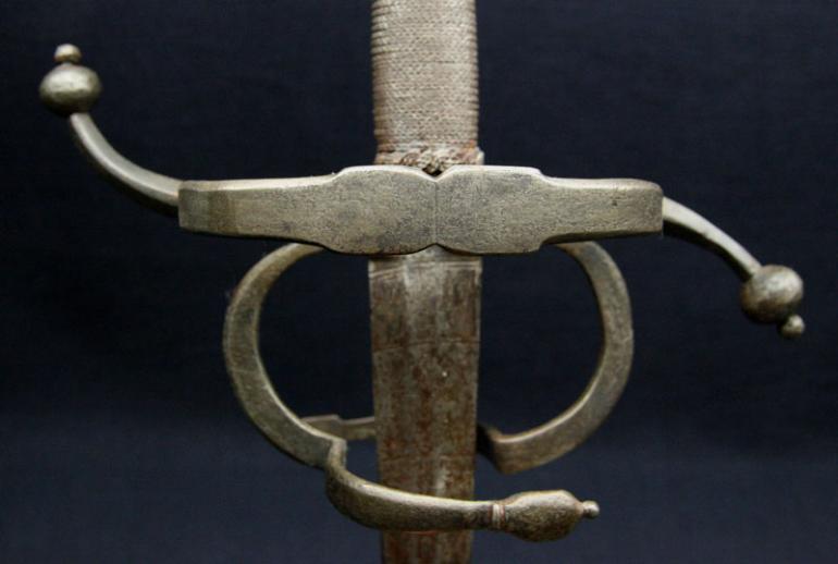 COMPOSITE ITALIAN STYLE RAPIER – Sailor in Saddle