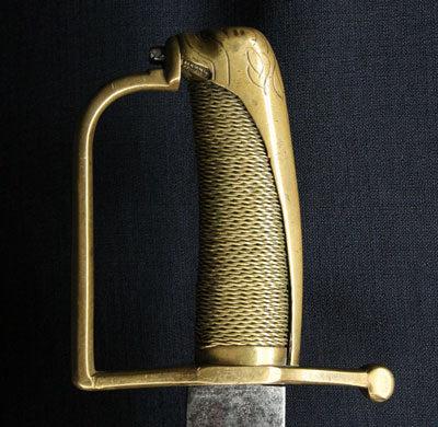 DANISH NAPOLEONIC JAEGER SWORD MODEL 1801 – Sailor in Saddle