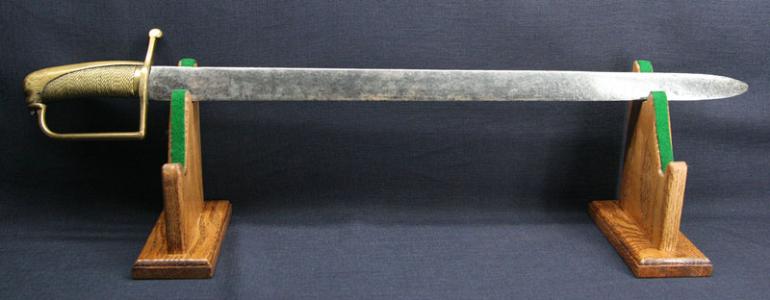 DANISH NAPOLEONIC JAEGER SWORD MODEL 1801 – Sailor in Saddle