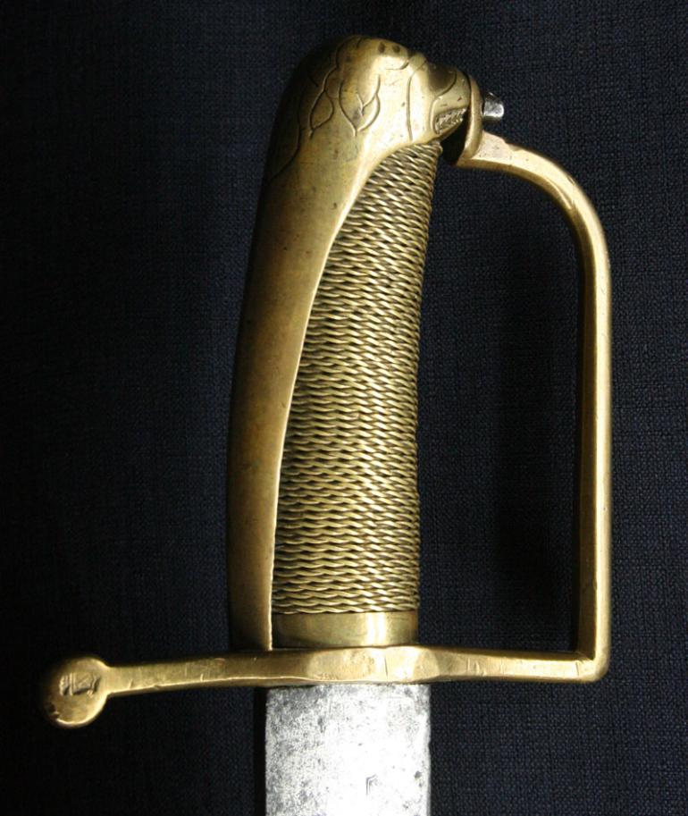 DANISH NAPOLEONIC JAEGER SWORD MODEL 1801 – Sailor in Saddle