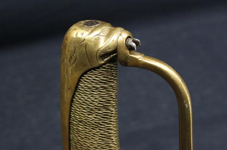 DANISH NAPOLEONIC JAEGER SWORD MODEL 1801 – Sailor in Saddle