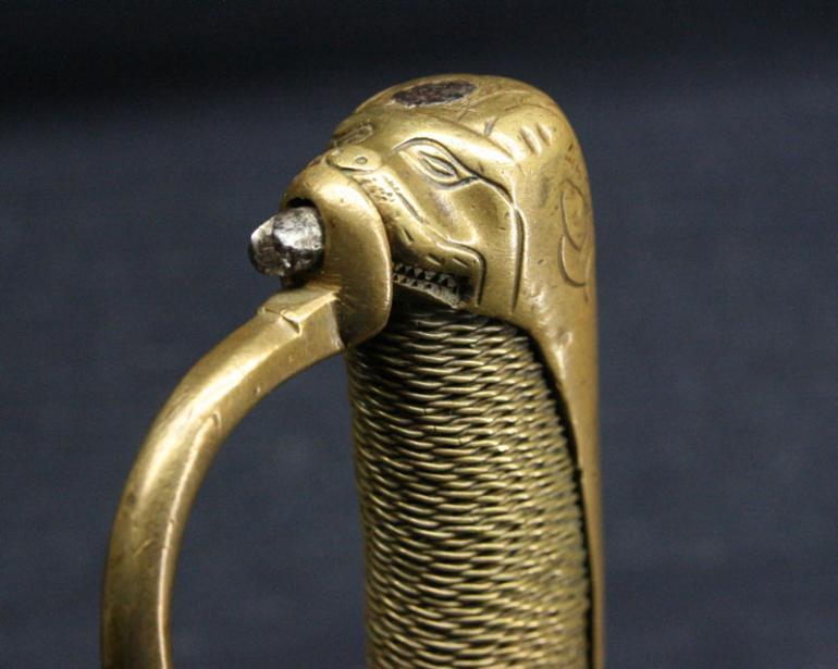 DANISH NAPOLEONIC JAEGER SWORD MODEL 1801 – Sailor in Saddle