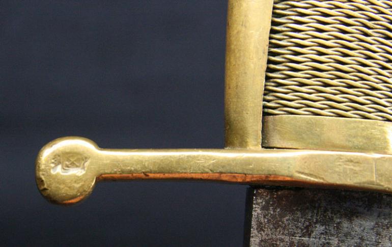 DANISH NAPOLEONIC JAEGER SWORD MODEL 1801 – Sailor in Saddle