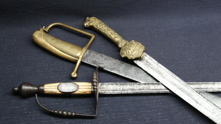 DANISH NAPOLEONIC JAEGER SWORD MODEL 1801 – Sailor in Saddle