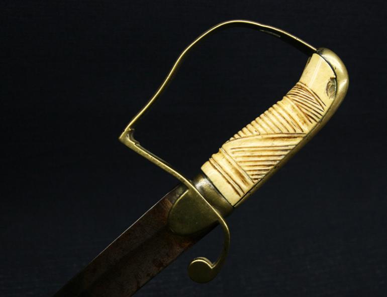 AMERICAN ARTILLERY OFFICER'S WAR OF 1812 SWORD BY E.RICHARDS & Co ...