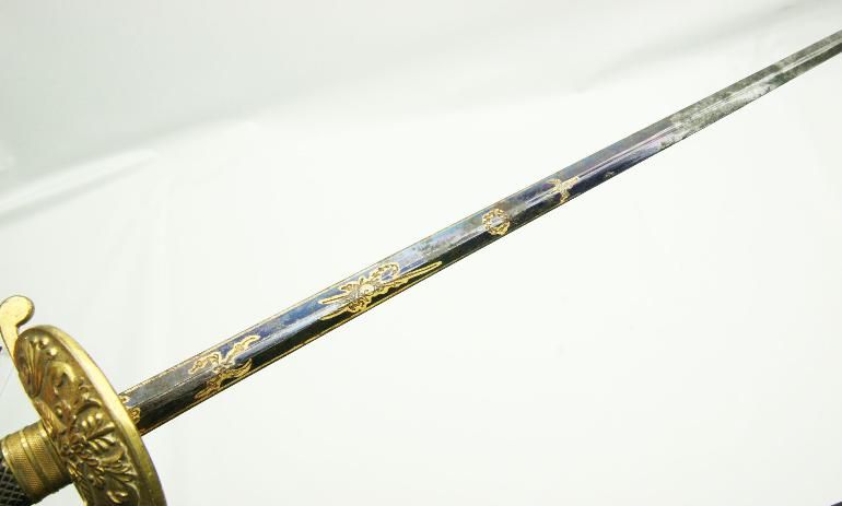 EUROPEAN COURT SWORD IN FRENCH STYLE – Sailor in Saddle